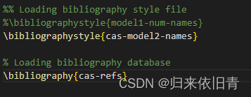 elsevier-cas简单使用以及bibtex文献管理_elsevier模板参考文献-CSDN博客