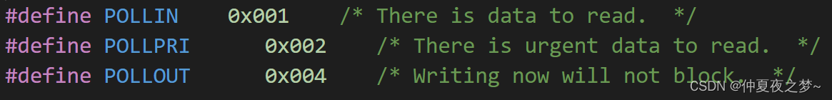 IO多路转接 —— 认识 poll 函数_pollfd 结构体类型-CSDN博客