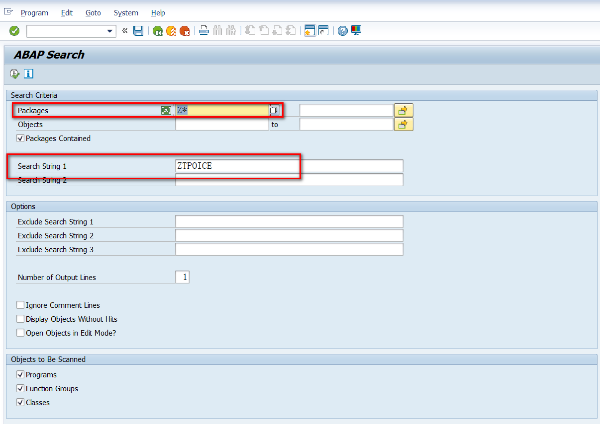 SAP Other 技巧--通过报错信息找到程序对应的事务代码_sap 标准报错找到源代码-CSDN博客