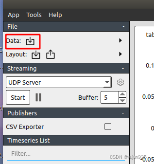 使用PlotJuggler分析PX4日志_plotjuggler ulog-CSDN博客