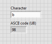 在LabVIEW中将ASCII字符转换为ASCII代码_labview ascii-CSDN博客