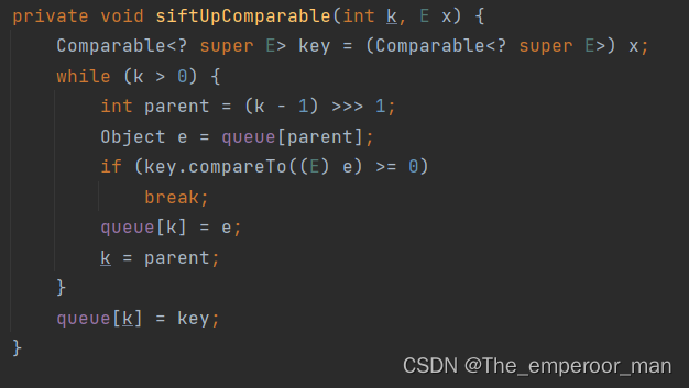 Java PriorityQueue的原理 + 代码模拟实现了堆 + Java标准库中PriorityQueue的使用-CSDN博客