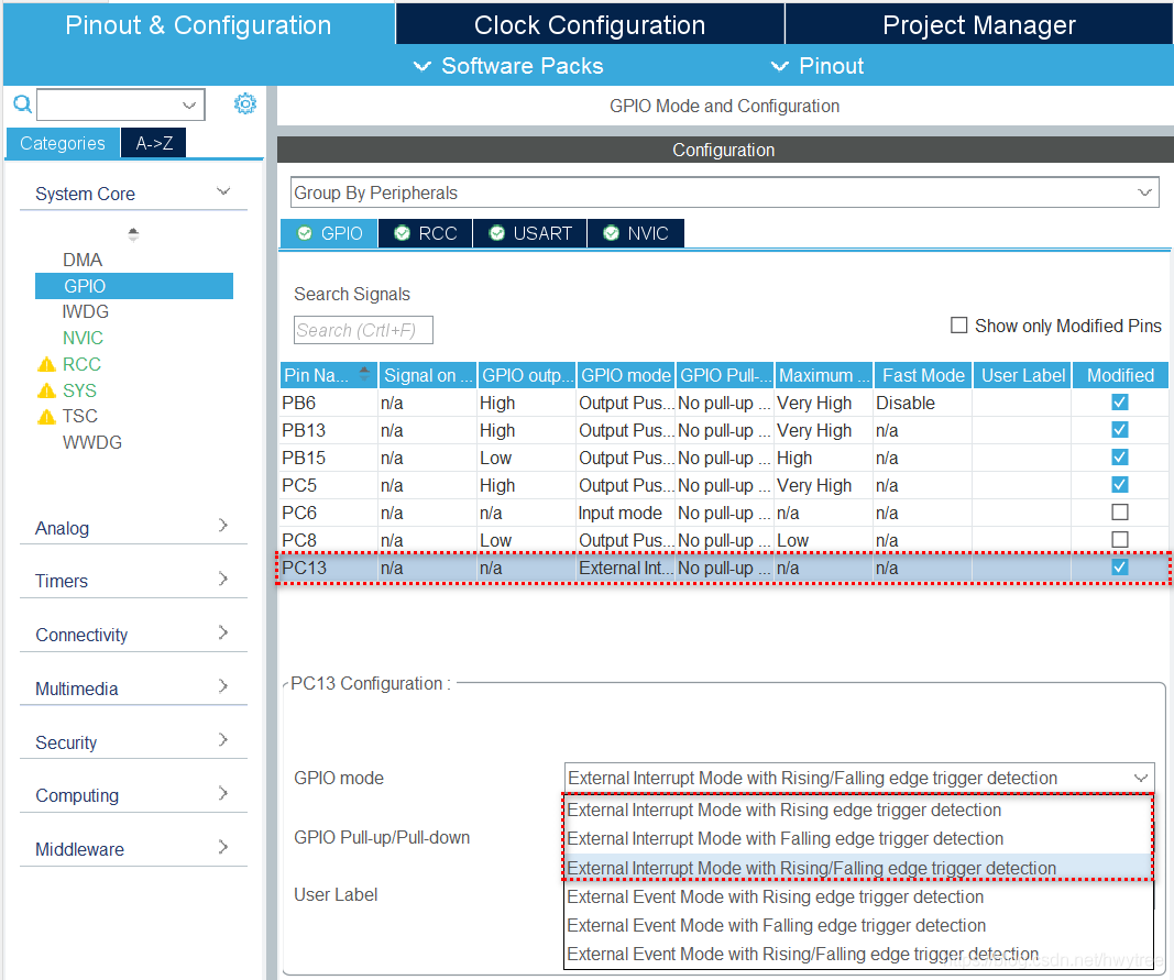STM32 低功耗停机模式（STOP）管脚中断（INTERRUPT）唤醒实现及优化_stm32 stop-CSDN博客