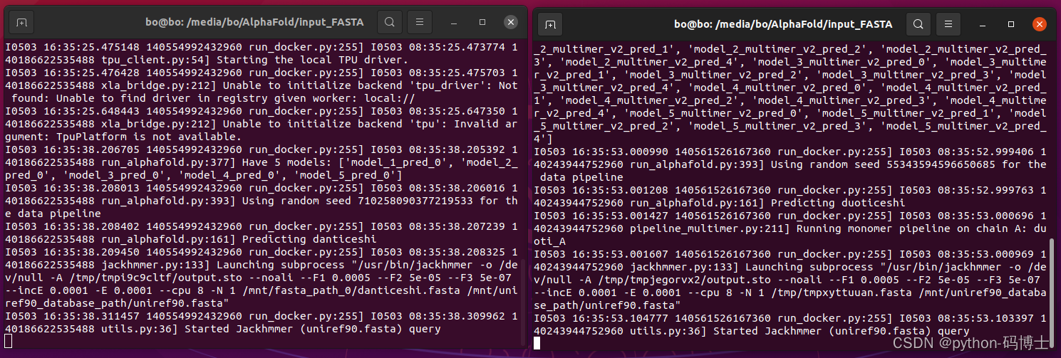 alphafold-multimer环境部署-CSDN博客