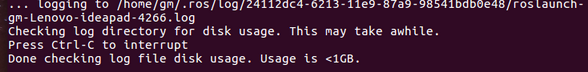 Done checking log file disk usage. Usage is ＜1GB._done checking log file disk usage. usage is