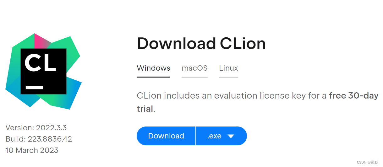 CLion安装（保姆级教程）_linux安装clion教程-CSDN博客