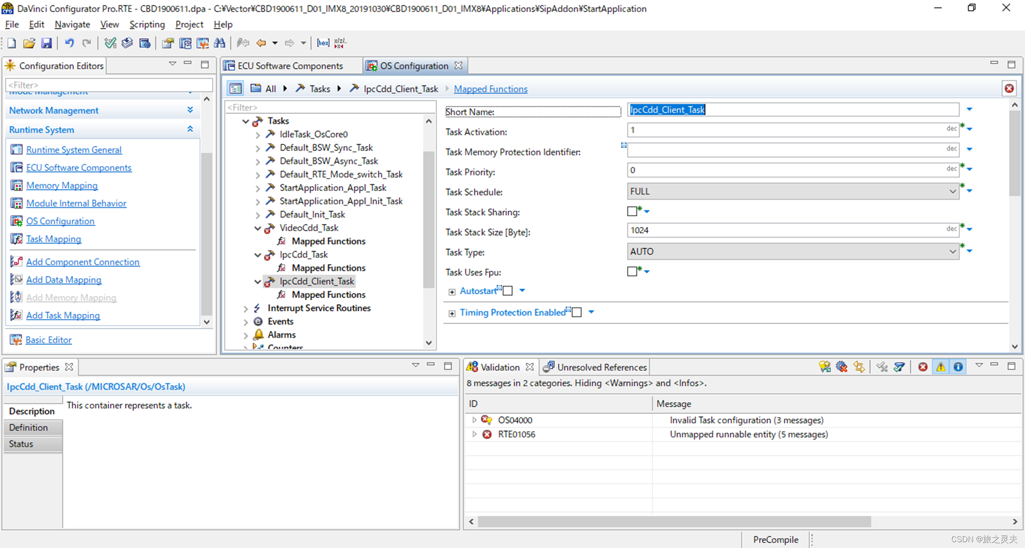 【Autosar工具使用】_autosar无法进入runnable-CSDN博客