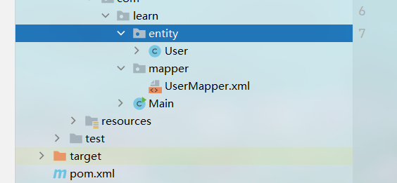 IDEA中通过maven使用mybatis操控mysql数据库（从0开始一步一步）+ org.xml.sax.SAXParseException UTF-8+无法解析符号的解决方法_无法解析 ...