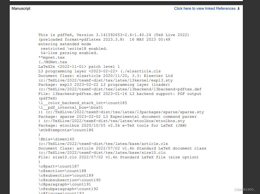 Elsevier投稿注意事项 生成pdf乱码解决办法_elesiver投稿编译都是乱码-CSDN博客