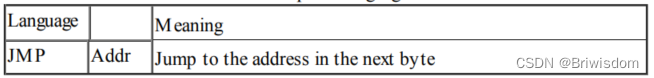 计算机中的第二个伟大发明（JMP/JMPR）_jump指令-CSDN博客