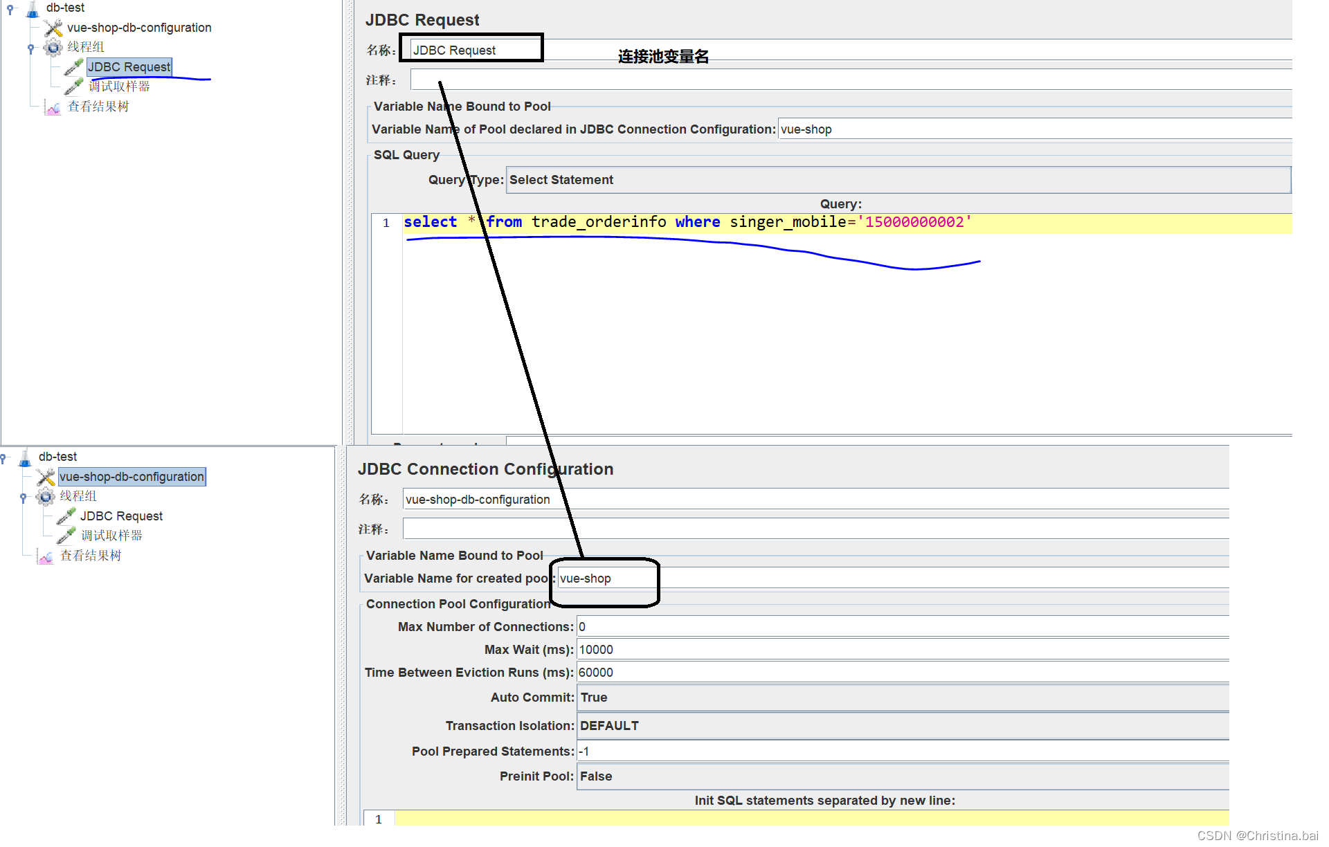 Jemeter学习-直连数据库_jmeter连接数据库有什么用-CSDN博客