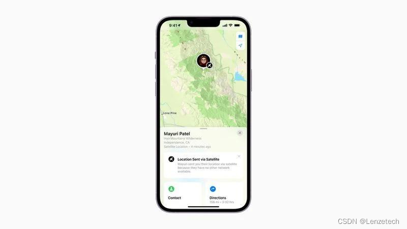 苹果 iPhone14 系列的Find My功能通过卫星实现位置共享_find my iphone-CSDN博客