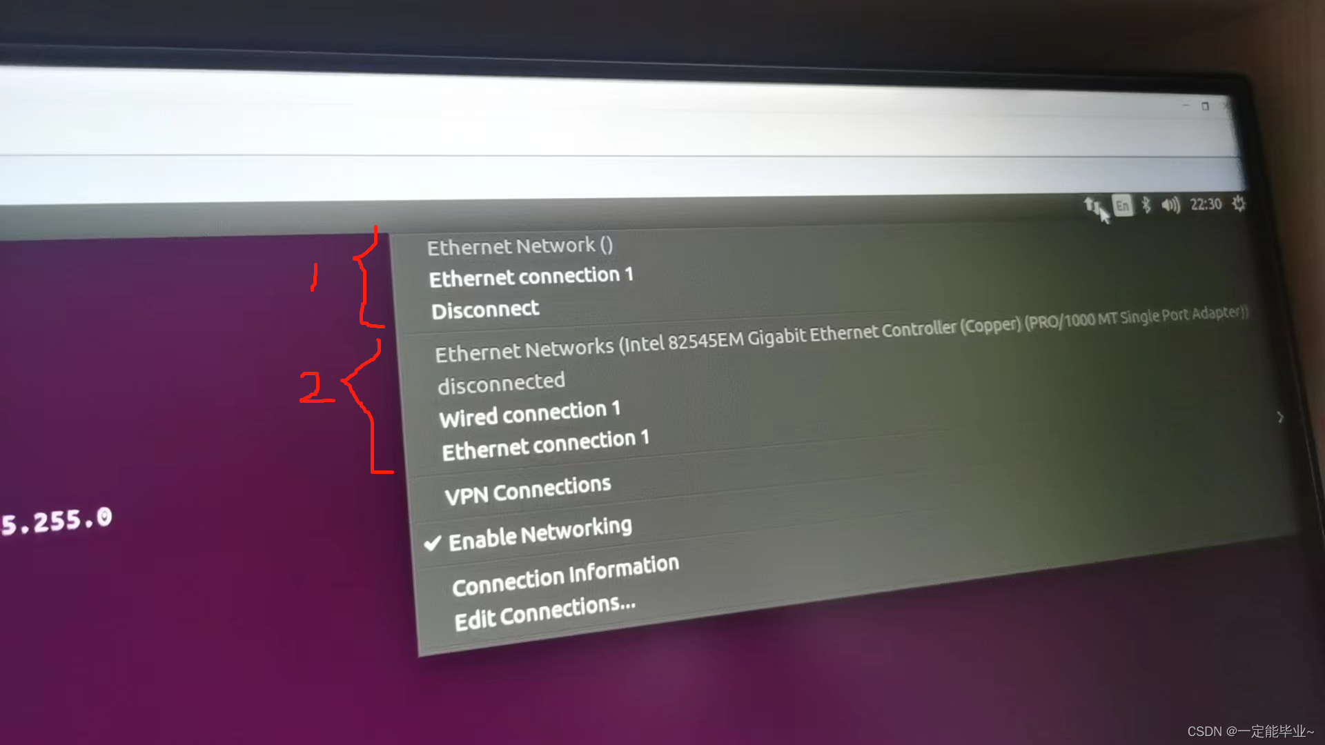 虚拟机ubunt与开发板设置，解决ping不通的问题_开发板ping不通ubuntu-CSDN博客