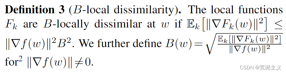 [论文阅读](FedProx)Federated Optimization In Heterogeneous Networks-CSDN博客