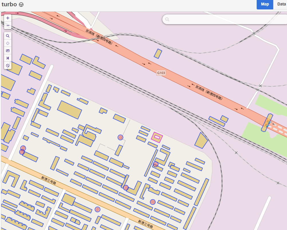 使用overpass-turbo指定坐标范围将OpenStreetMap(OSM)数据以geojson格式导出_overpass turbo-CSDN博客
