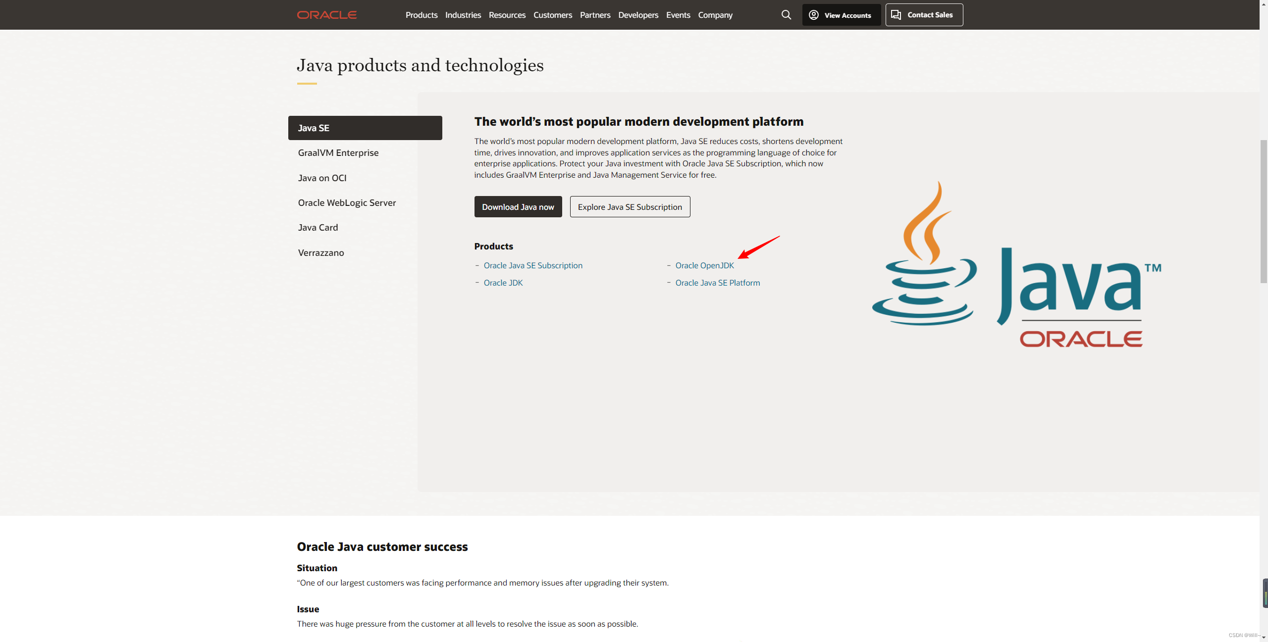 【java】下载jdk安装包、jdk项目源码文件、标准版文档、工具等等 Jdk文档下载 Csdn博客