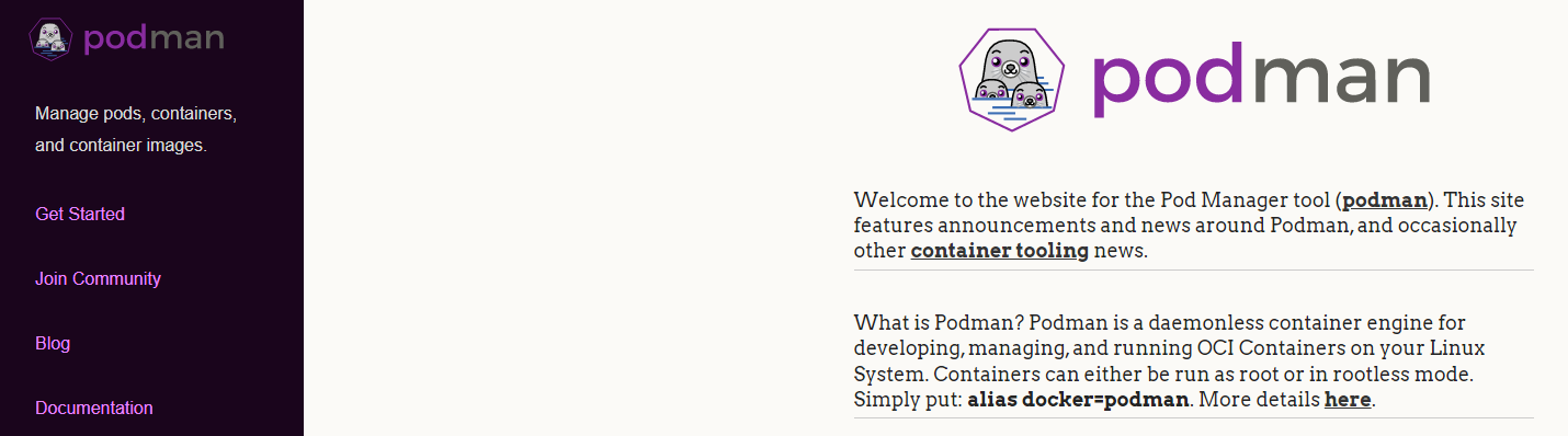 【容器】Podman容器快速上手_podman 关闭 user namespace-CSDN博客