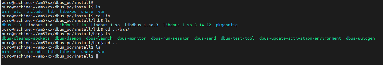 Dbus 的编译(移植)以及双向通信使用例程_dbus 移植-CSDN博客
