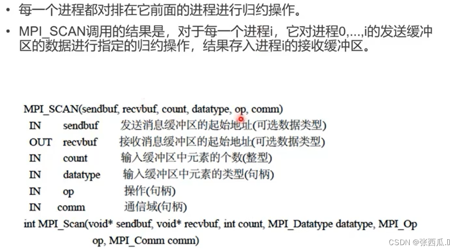 【MPI】MPI组通信、通信模式、自定义数据类型4_mpi聚合通信操作-CSDN博客