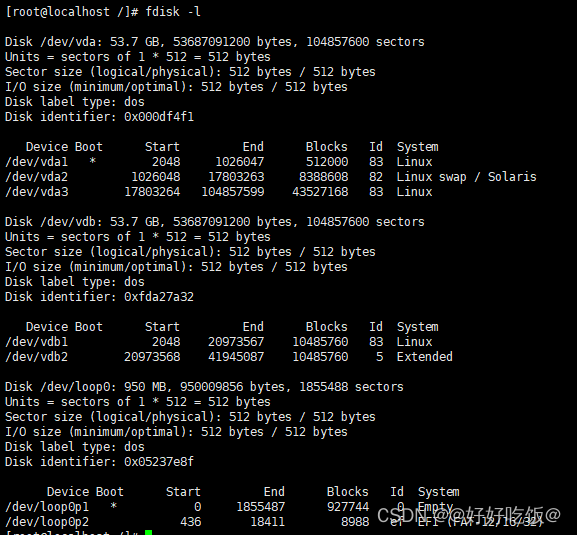 将服务器里的50G数据盘，分3个区，一个10G (ext4)，两个20G(xfs)，分别挂载到目录/data1、/data2、/data3，并将挂载信息写入fstab。_给50g磁盘的分配3个 ...