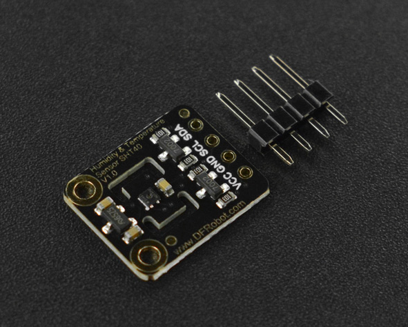 DFRobot高精度低功耗数字温湿度传感器SHT40