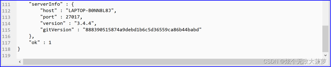 《非结构化数据存储与分析》实验四:mongodb文档查询mongodb数据库实验报告 Csdn博客 4373