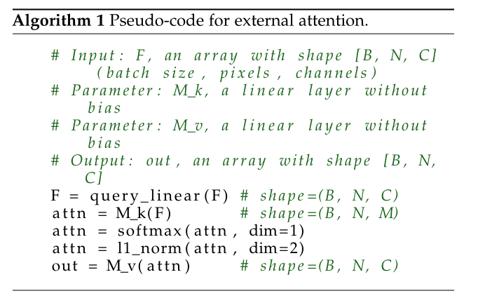 【论文笔记】Beyond Self-attention: External Attention using Two Linear Layers for Visual Tasks-CSDN博客
