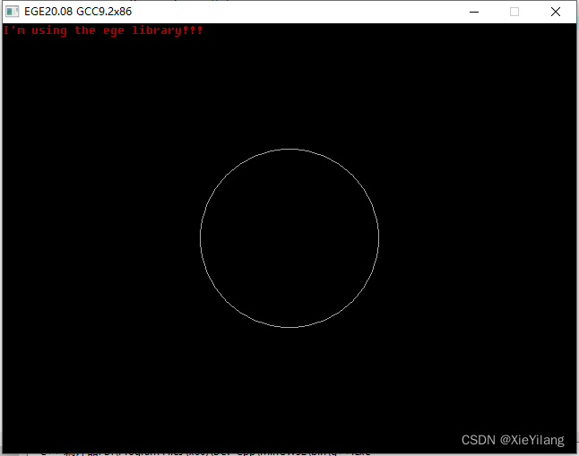 DEV-C++ ege.h库入门_在devc++上配置ege-CSDN博客