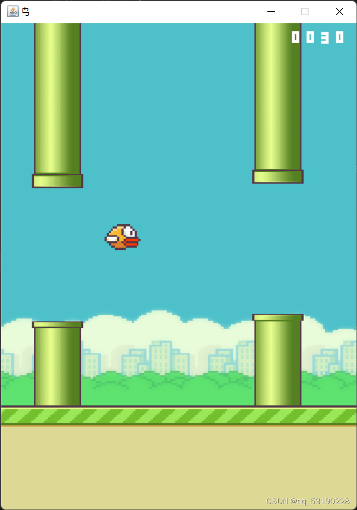 java 小游戏Flappy bird的源码以及图片素材_flappy bird素材-CSDN博客