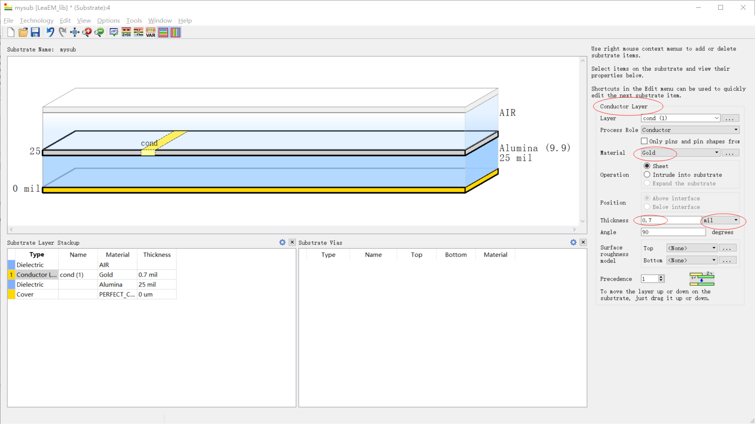 ADS学习：电磁仿真设计_ads substrate-CSDN博客