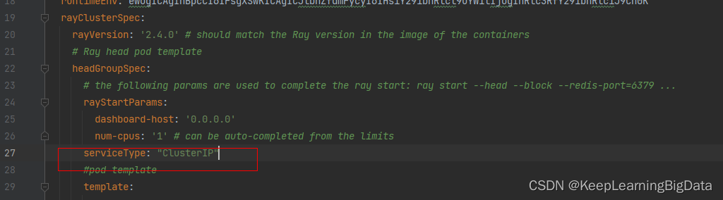 基于KubeRay提交RayJob-CSDN博客