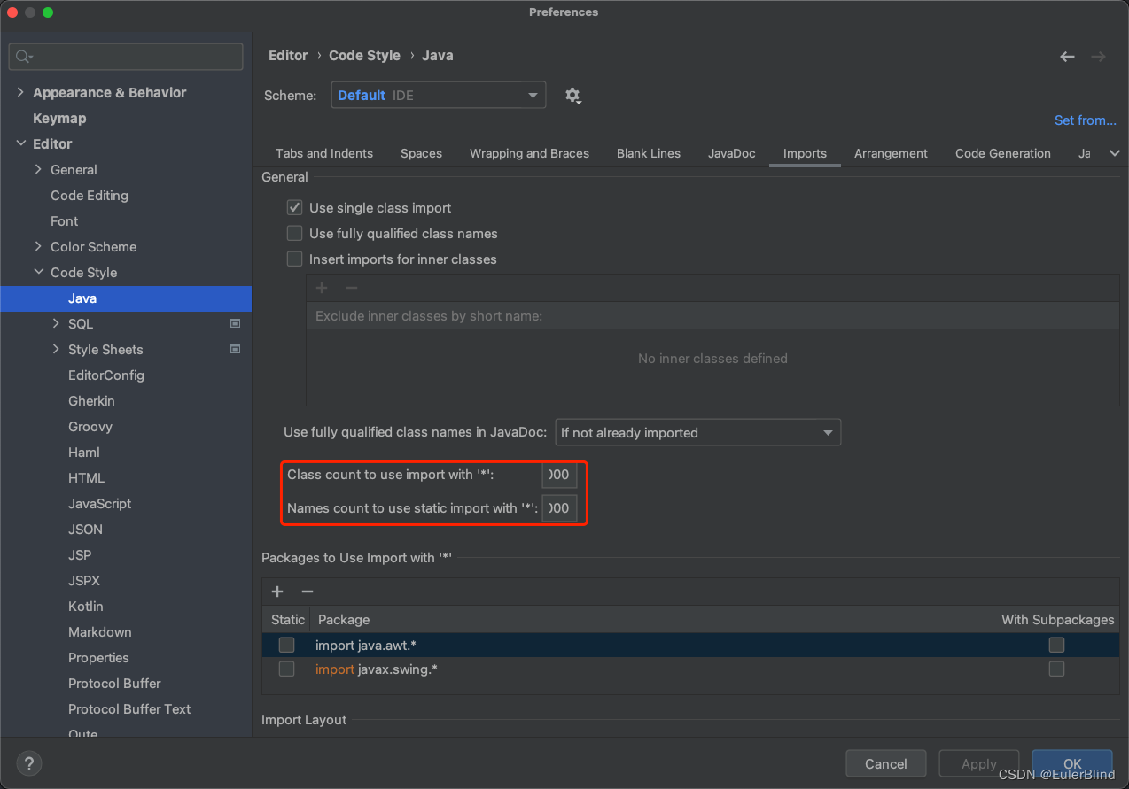 IDEA 常用配置合集_intellij idea code generation中没有with-CSDN博客