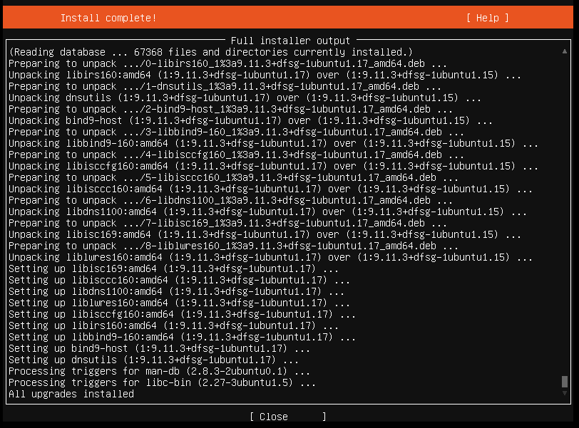 Ubuntu 18.04.6 LTS install-CSDN博客