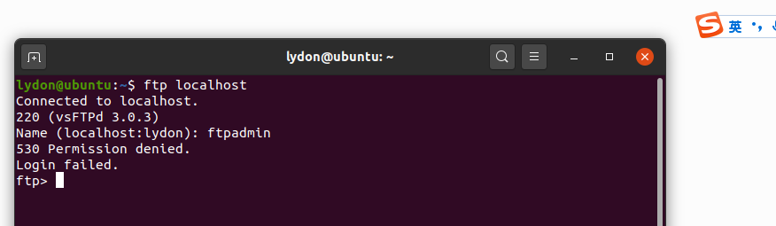 linux系统搭建vsftp并实现文件上传_测试vsftpd服务是否可以上传文件,创建文件-CSDN博客