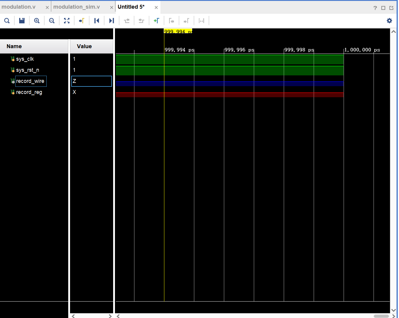 Verilog变量声明verilog 变量声明 Csdn博客 