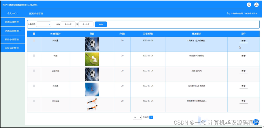 Java Jsp青少年体质健康数据管理与分析系统bdqay 独有源码 如何找到适合自己的毕业设计的指南青少年体质健康数据管理系统 Csdn博客