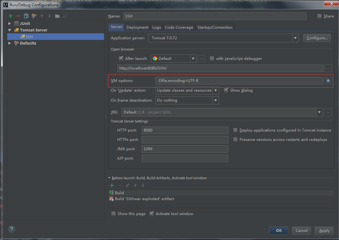 【IDEA控制台乱码解决】_idea console 中文乱码-CSDN博客