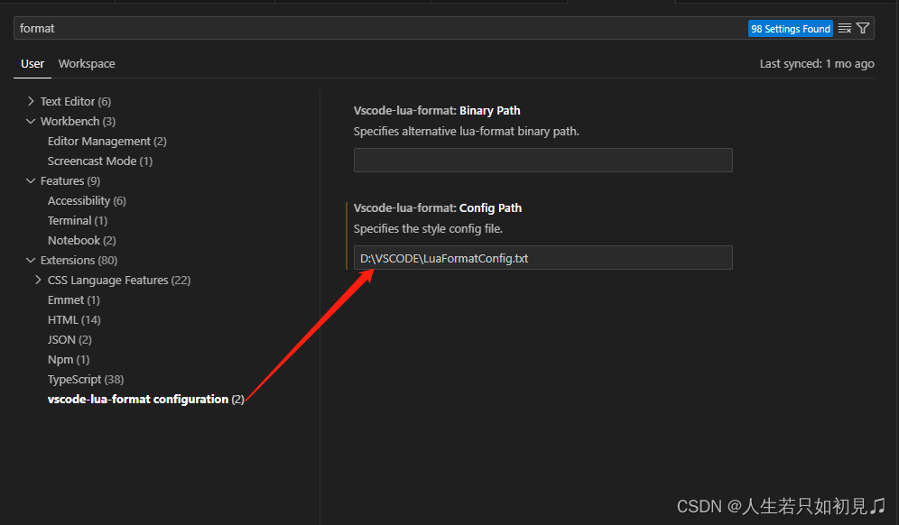 Vscode代码格式化风格设置vscode格式化代码风格设置 Csdn博客 9340