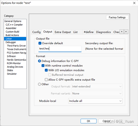 【Zigbee】IAR EW8051环境和SmartRF Flash Programmer的使用（保姆级教程）-CSDN博客