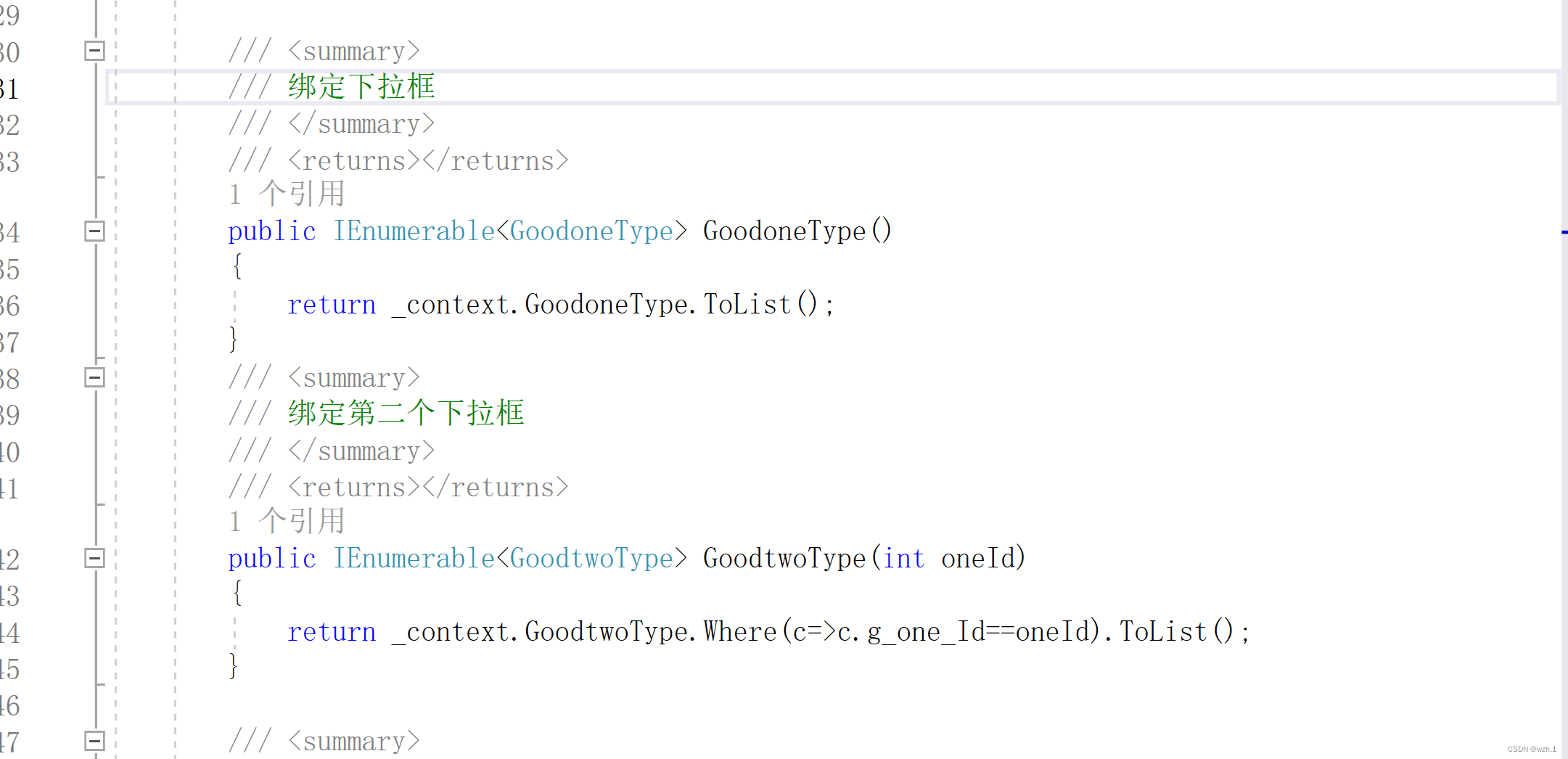 .net 6 core 二级联动-CSDN博客