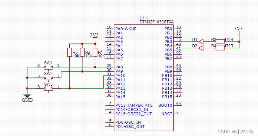 P3 STM32的按键开发基础_为什么p32按键不用定义-CSDN博客