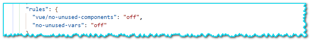 解决运行vue项目报错：The “xxxxxx” component has been registered but not used vueno-unused-components_the ...