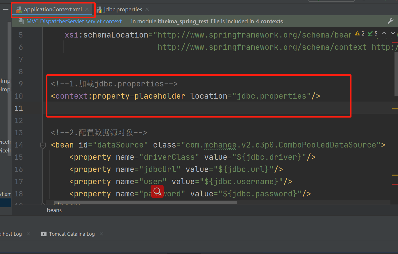 解决 Could not open ServletContext resource [/jdbc.properties]-CSDN博客