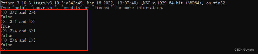 Python中not、and和or的简介以及优先级说明python And Or Not优先级 Csdn博客