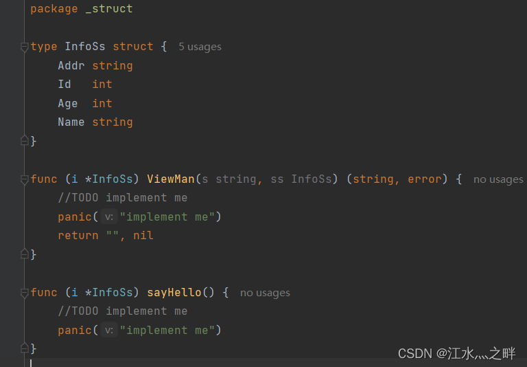 Type Cannot Implement ‘xxx‘ As It Has A Non Exported Method And Is Defined In A Different