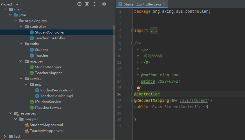 MybatisPlus-FastAutoGenerator 代码生成器-CSDN博客