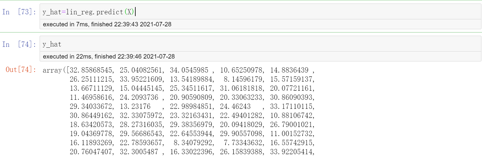 如何判断线性回归模型(Linear Regression)的好坏_linearregression.predict-CSDN博客