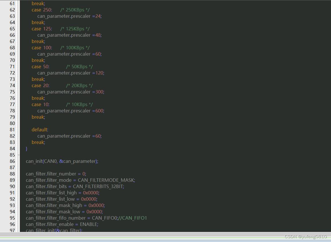 自用的一款KEIL C 配色方案_keil5护眼配色方案-CSDN博客