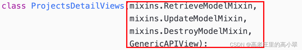【Django学习】（十三）Mixins_各种具体通用类&APIView_ViewSet_GenericViewSet_ModelViewSet类视图继承的父类区别_django mixins ...